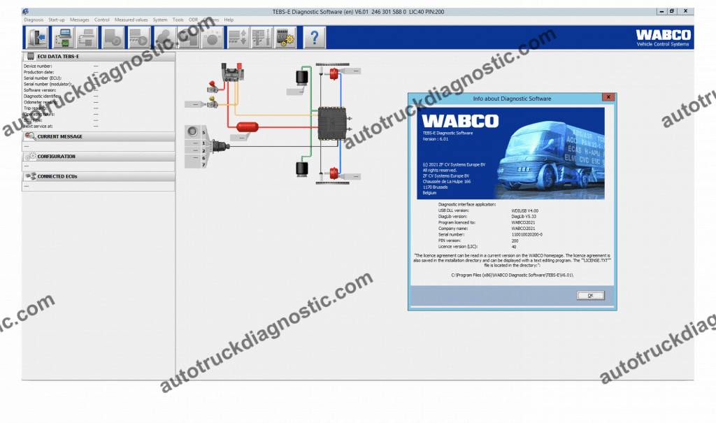 Wabco Tebs-E 6.02 - Diagnostic Software
