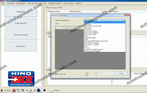 Hino DX2 1.1.22.2 - Diagnostic Software