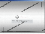 Nissan Ners J2534 Reprogramming - Diagnostic Software