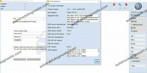 VW ODIS Service 7.2.1 Offboard Diagnostic Information System Service ...