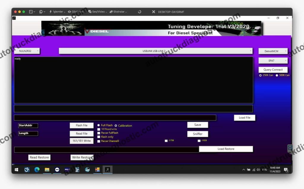 Magic Tuner Flash Tool - Diagnostic Software